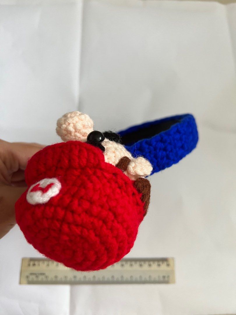 Super Mario Bros headband, Women's Fashion, Watches & Accessories, Hair ...