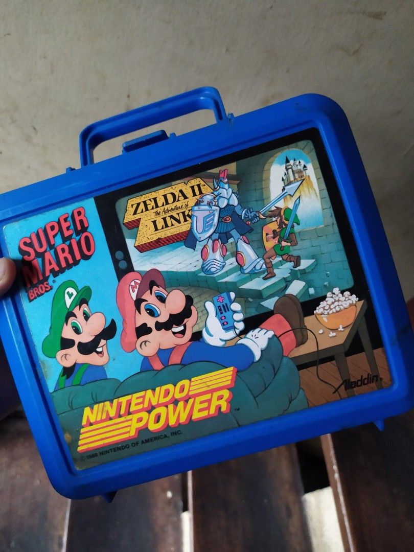 Super mario bros lunch box vintage, Hobbies & Toys, Toys & Games on ...