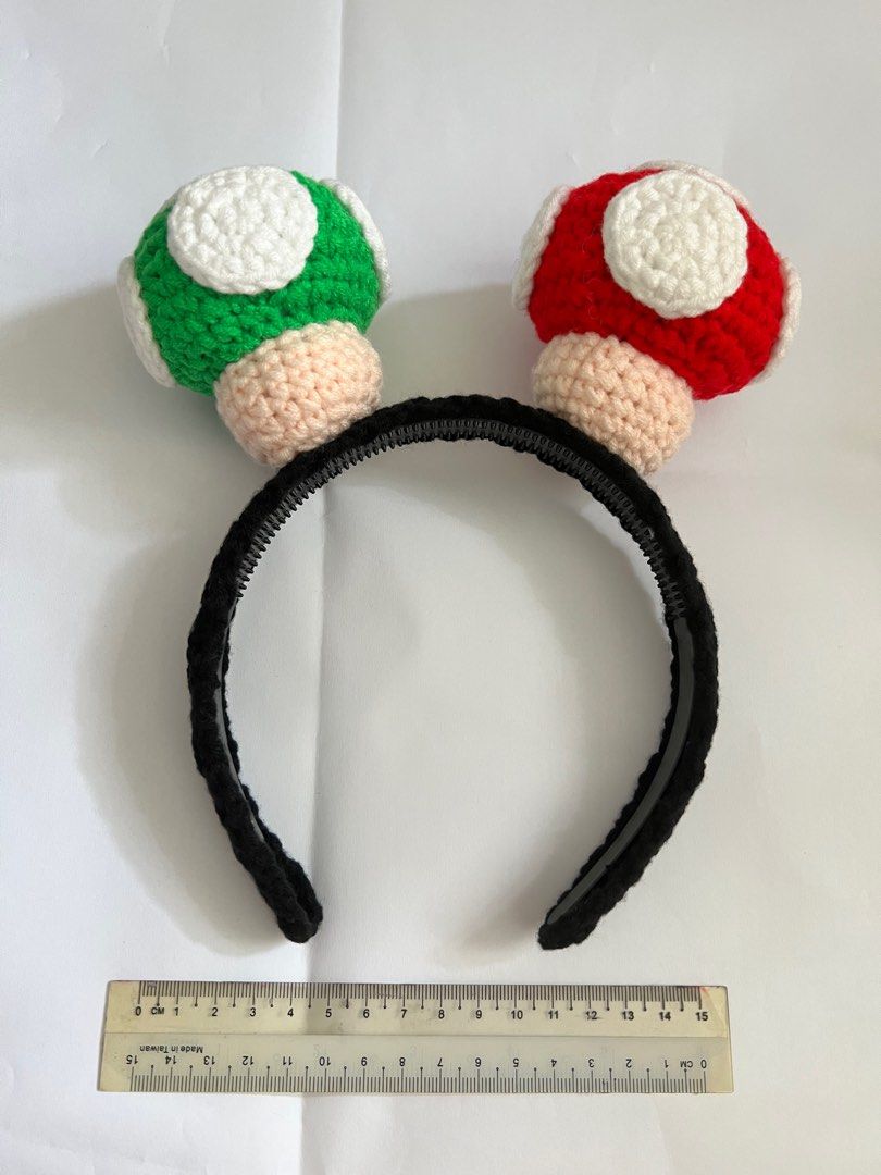 Super Mario Headband, Women's Fashion, Watches & Accessories, Hair ...