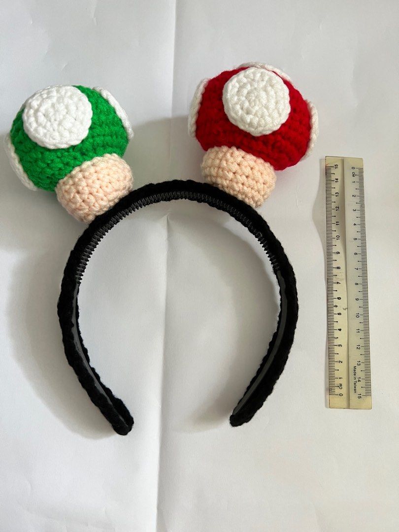 Super Mario Headband, Women's Fashion, Watches & Accessories, Hair ...