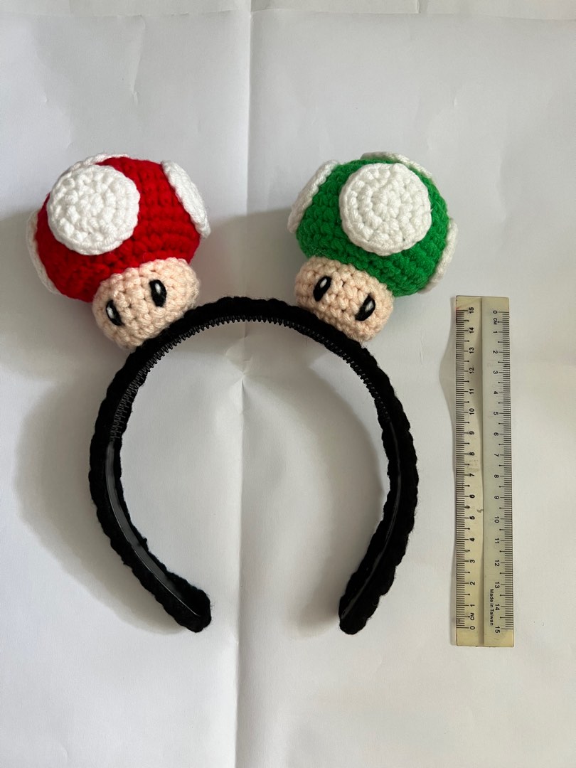 Super Mario Headband, Women's Fashion, Watches & Accessories, Hair ...