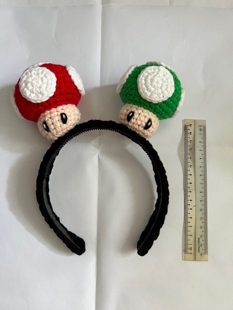 Super Mario Headband, Women's Fashion, Watches & Accessories, Hair ...