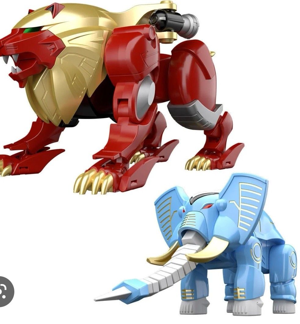Super minipla hyakujuu Gaoranger lion elelphant smp, Hobbies & Toys ...