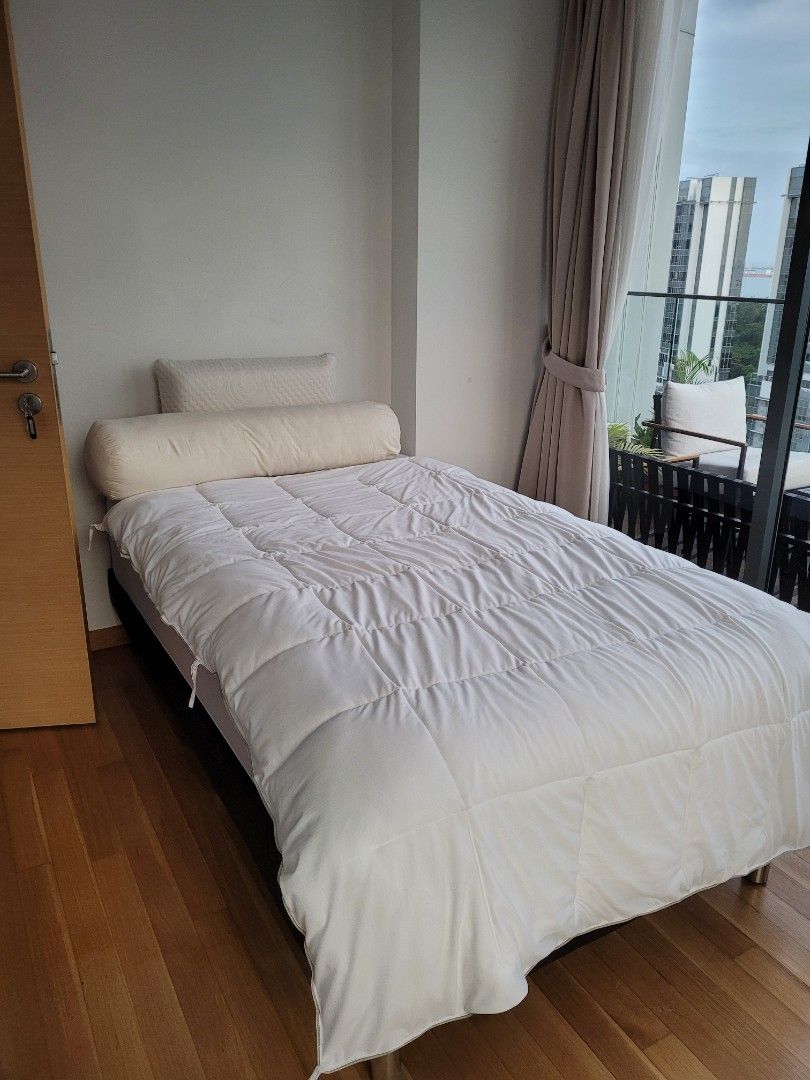 Super single mattress and base, Furniture & Home Living, Furniture, Bed ...