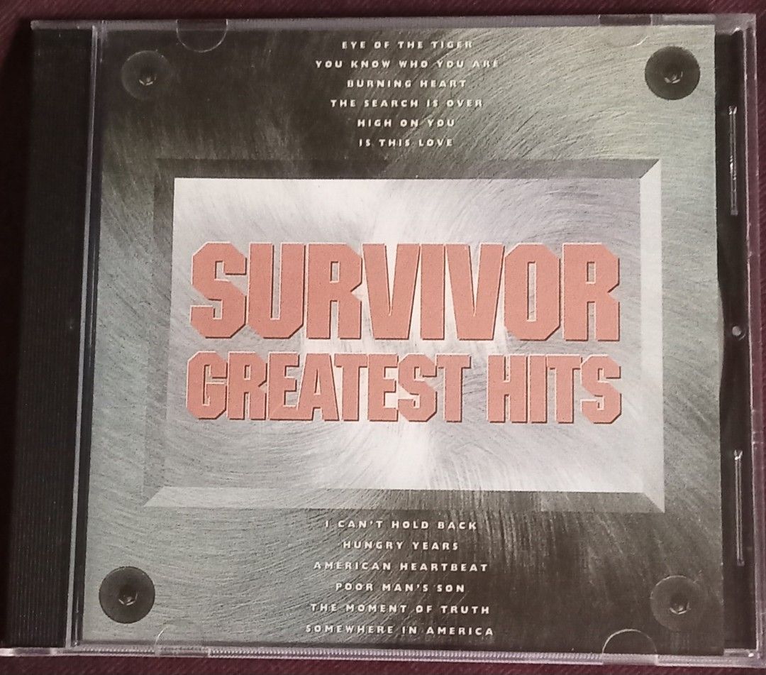 SURVIVOR GREATEST HITS CD, Hobbies & Toys, Music & Media, CDs & DVDs on ...