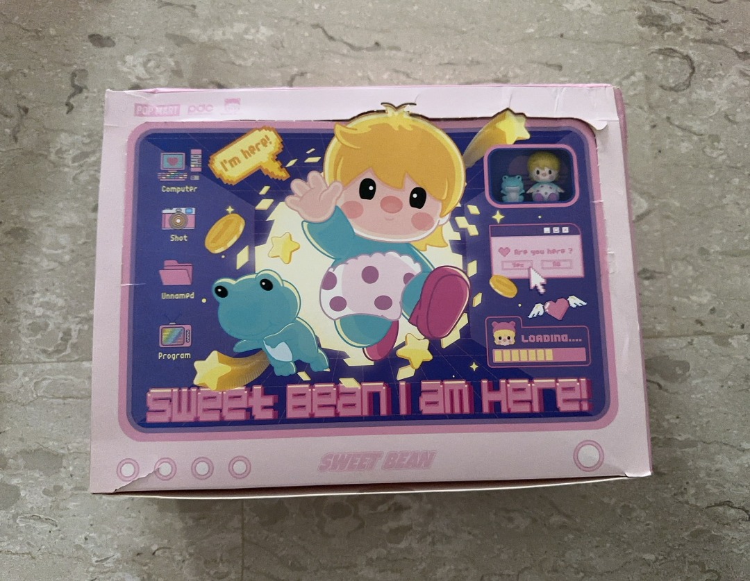 Sweet Bean I am here FULL BOX without secret, Hobbies & Toys, Toys ...
