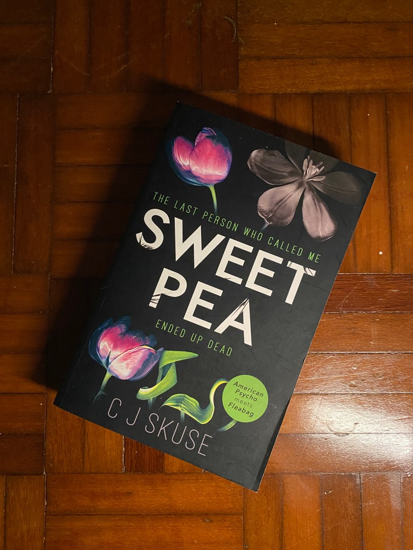 Sweet Pea by C J Skuse *postage included, Hobbies & Toys, Books ...