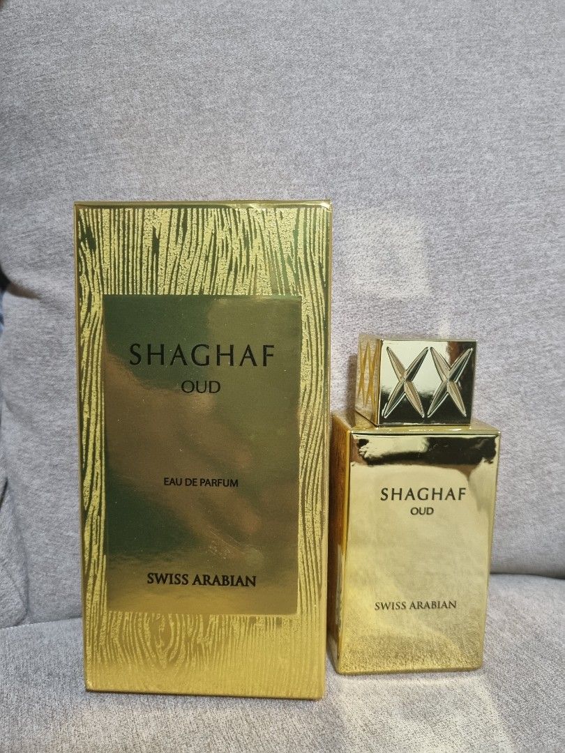 Swiss Arabian Shaghaf Oud, Beauty & Personal Care, Fragrance & Deodorants on Carousell