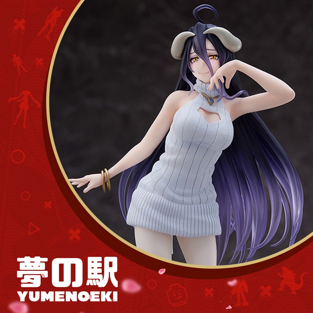 TAITO - Colorful Overlord Albedo, Hobbies & Toys, Collectibles ...