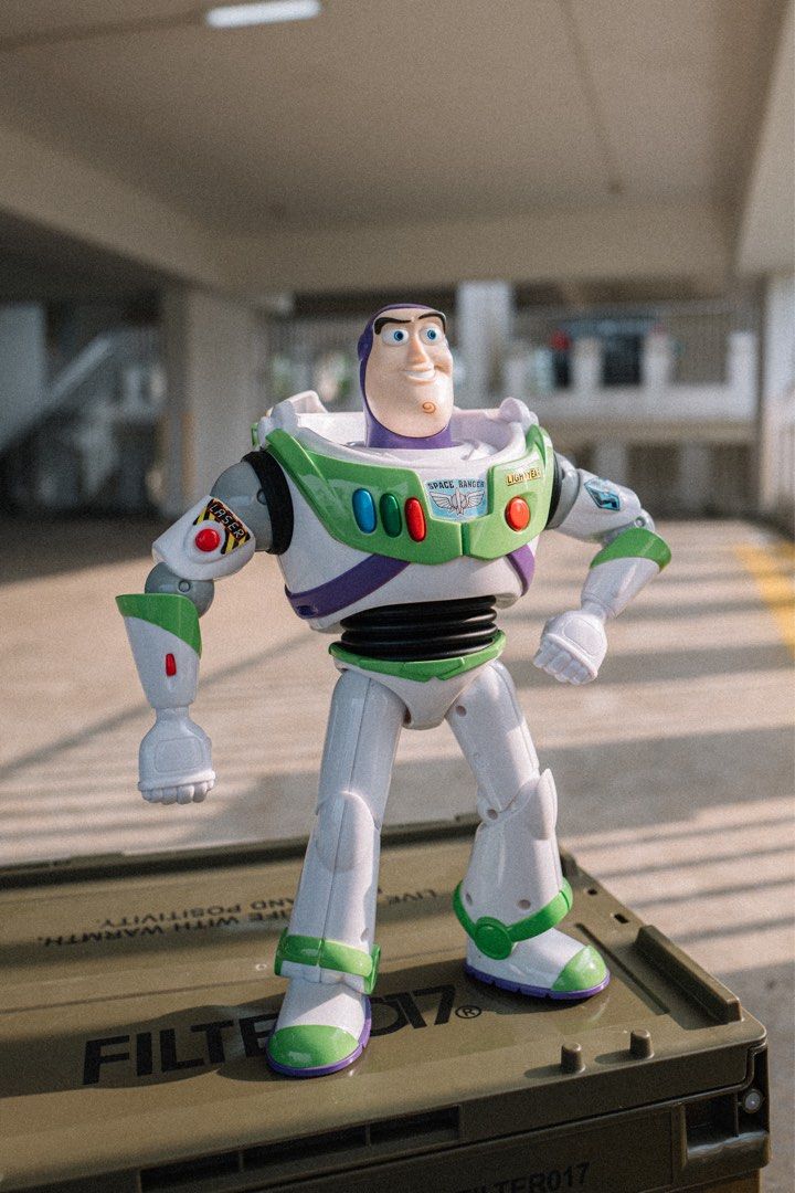 Takara Tomy Toy Story Buzz Lightyear, Hobbies & Toys, Toys & Games on ...