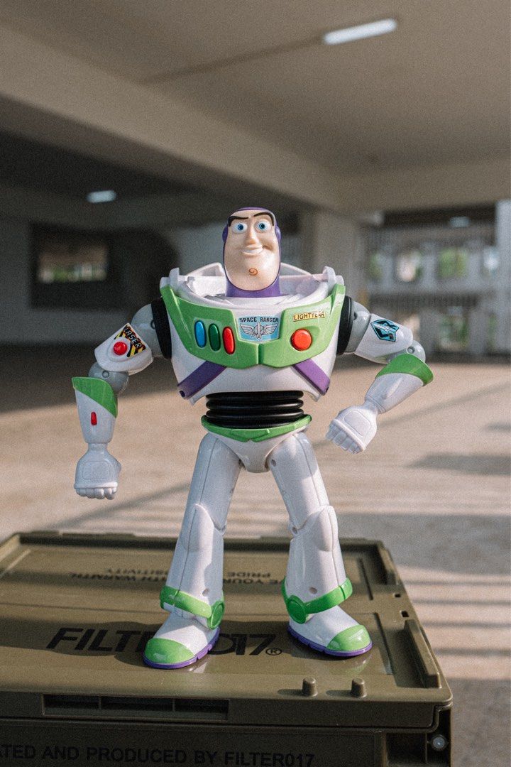 Takara Tomy Toy Story Buzz Lightyear, Hobbies & Toys, Toys & Games on ...