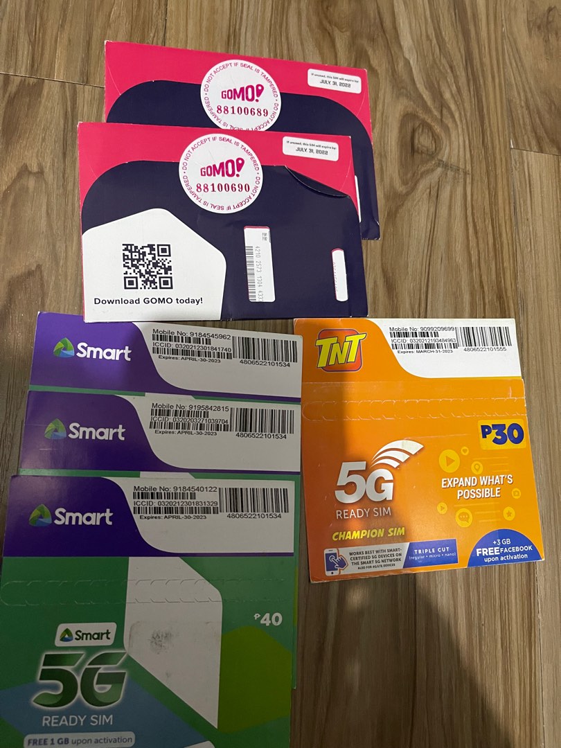 Take all special smart sim 0918 0919 on Carousell