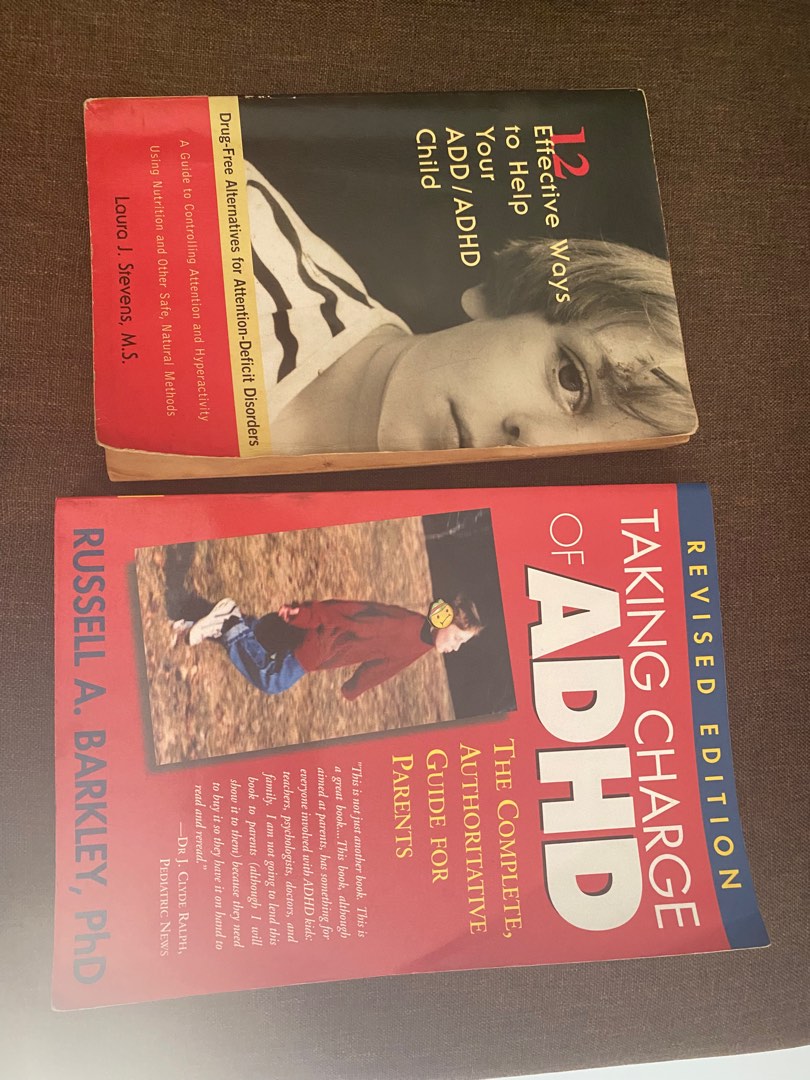 Taking charge of adhd and 12 effective ways to help your add/adhd child ...