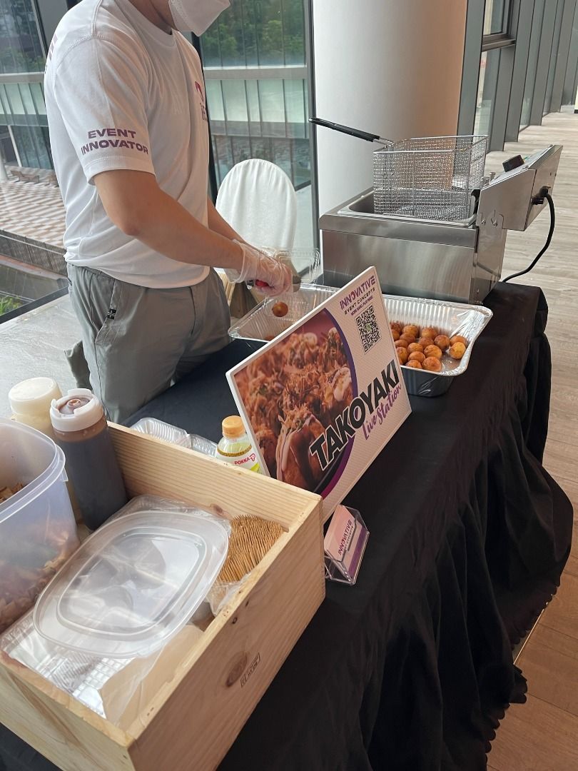 Takoyaki Live Station, Lifestyle Services, Event & Party Services on ...