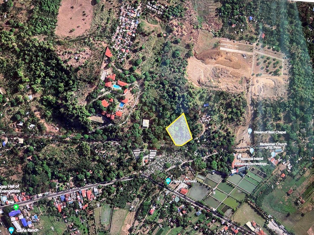 Tanay 1 hec along the Road, Property, For Sale, Lot on Carousell