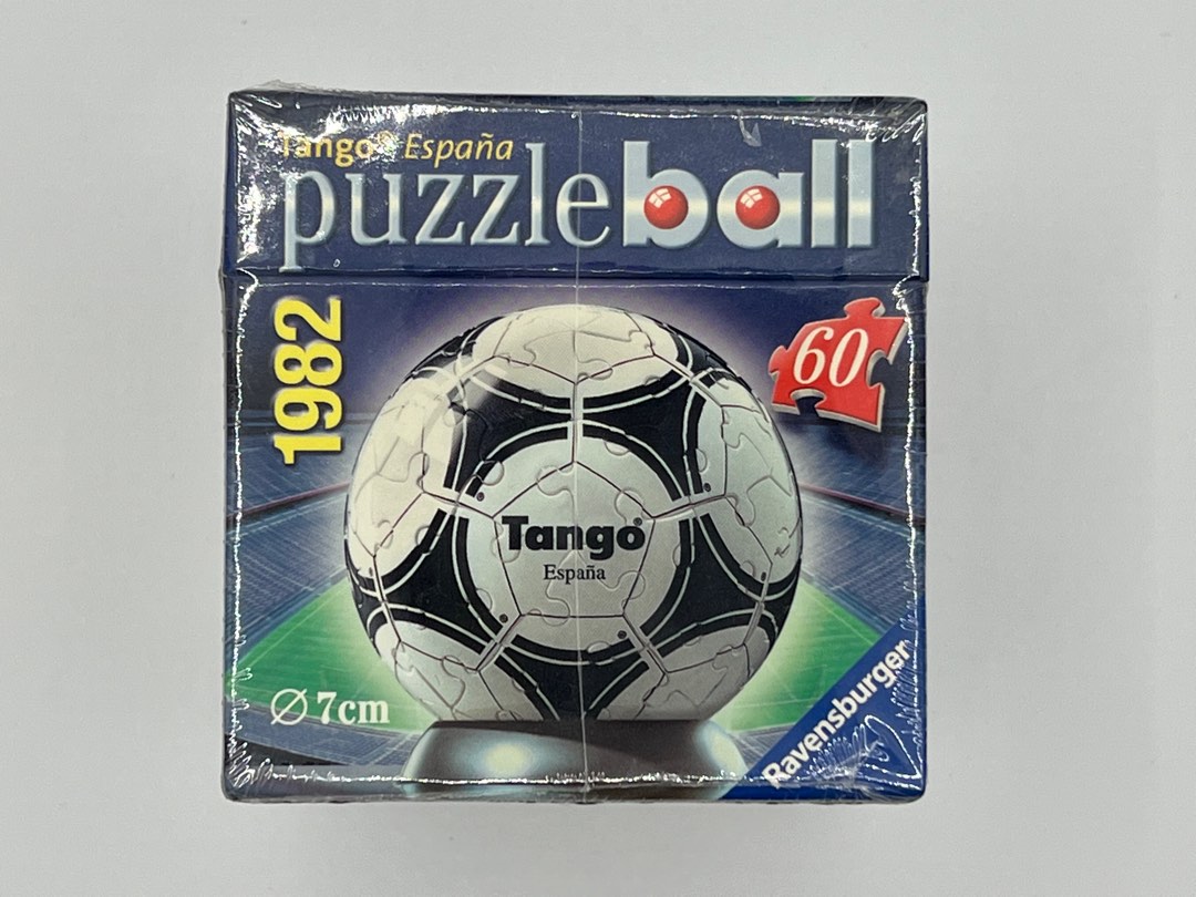 Tango Espana Puzzle Ball 1982, 興趣及遊戲, 收藏品及紀念品, 古董收藏 - Carousell