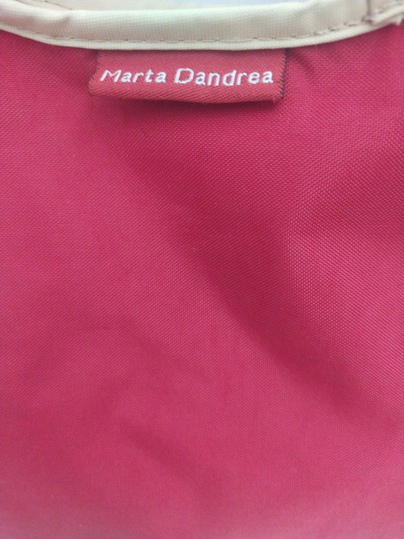 Tas nilon Marta Dandrea, Fesyen Wanita, Tas & Dompet di Carousell