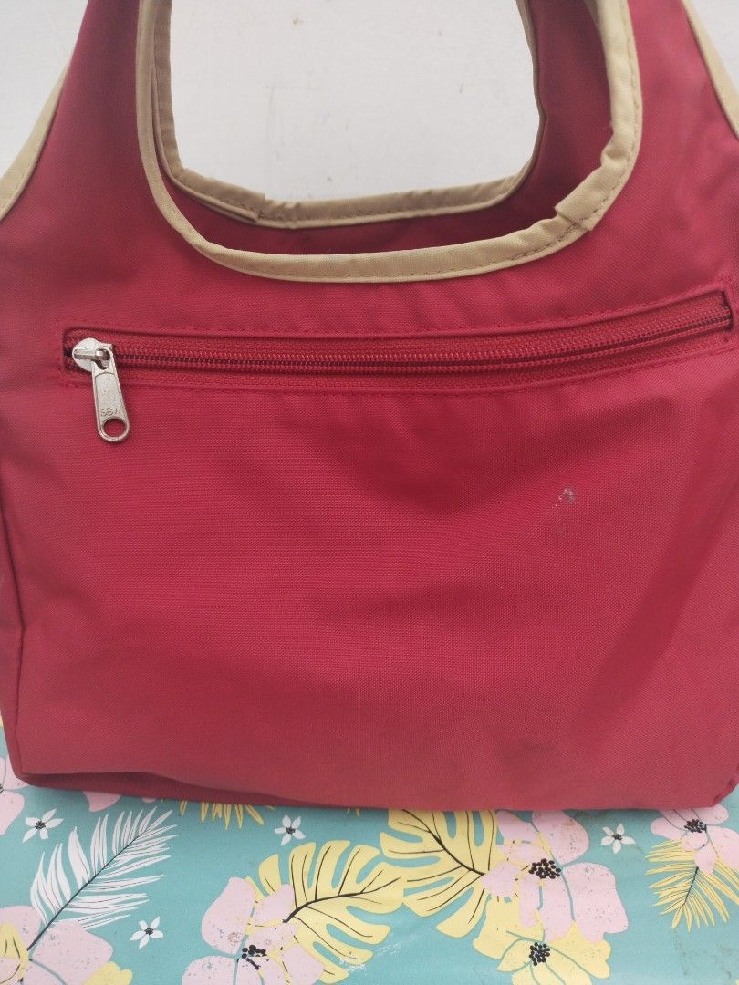 Tas nilon Marta Dandrea, Fesyen Wanita, Tas & Dompet di Carousell