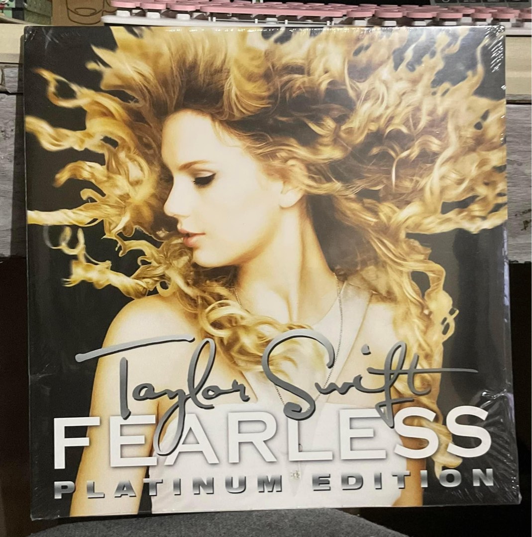 Taylor Swift Fearless Vinyl on Carousell