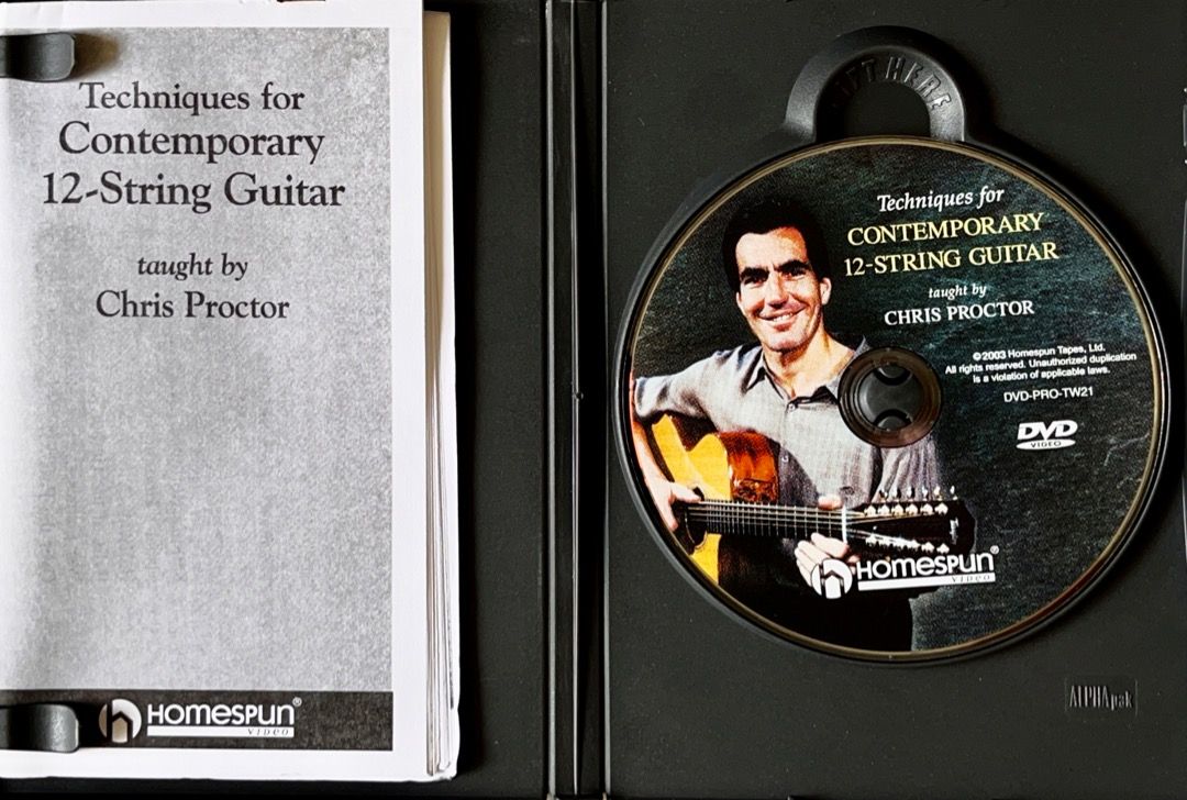 Techniques for Contemporary 12-String Guitar By Steve Proctor ...