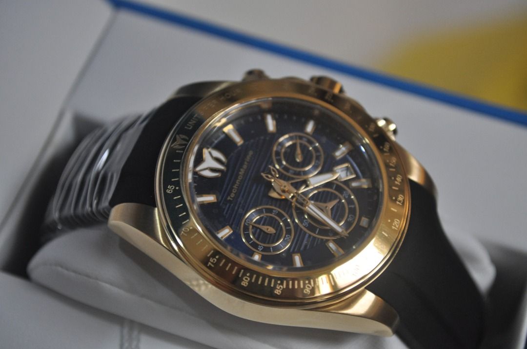 TechnoMarine Manta Ray | TM-220118, Luxury, Watches on Carousell