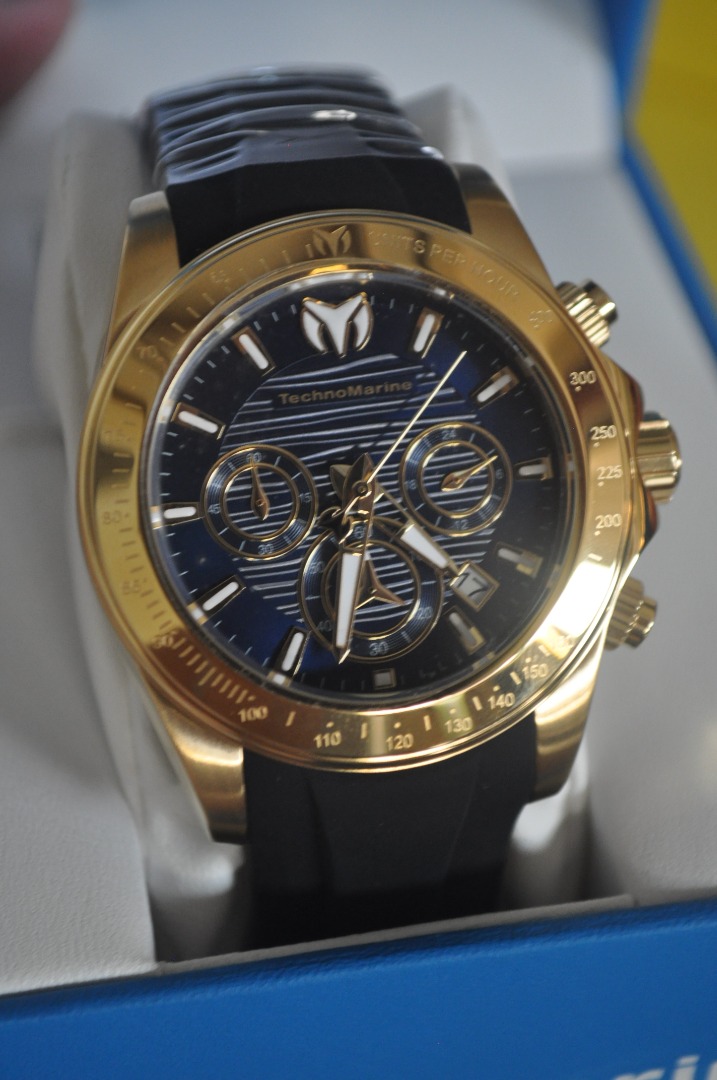 TechnoMarine Manta Ray | TM-220118, Luxury, Watches on Carousell