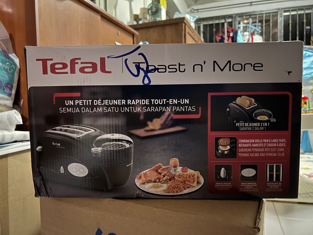 Tefal 2-in-1 Toast N' More TT5528, TV & Home Appliances, Kitchen Appliances, Ovens & Toasters on ...