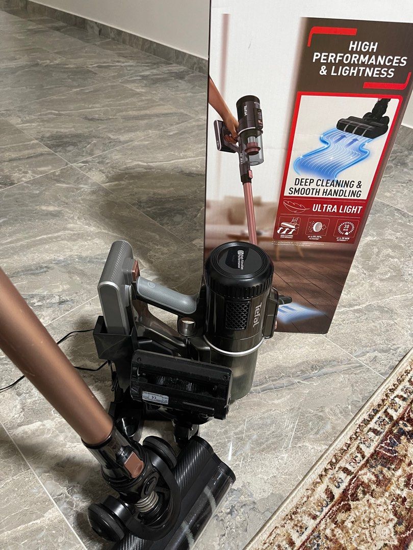 Vaccum Tefal Air Force 360, TV & Home Appliances, Vacuum Cleaner ...