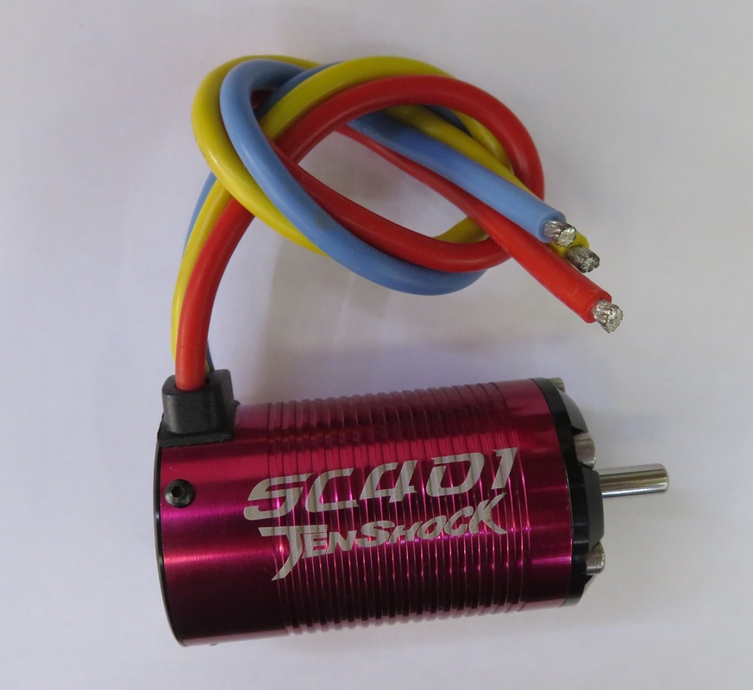 Tenshock SC401 4 Pole Sensorless RC Cars 4600KV Brushless Motor, 興趣及遊戲, 玩具 & 遊戲類 - Carousell