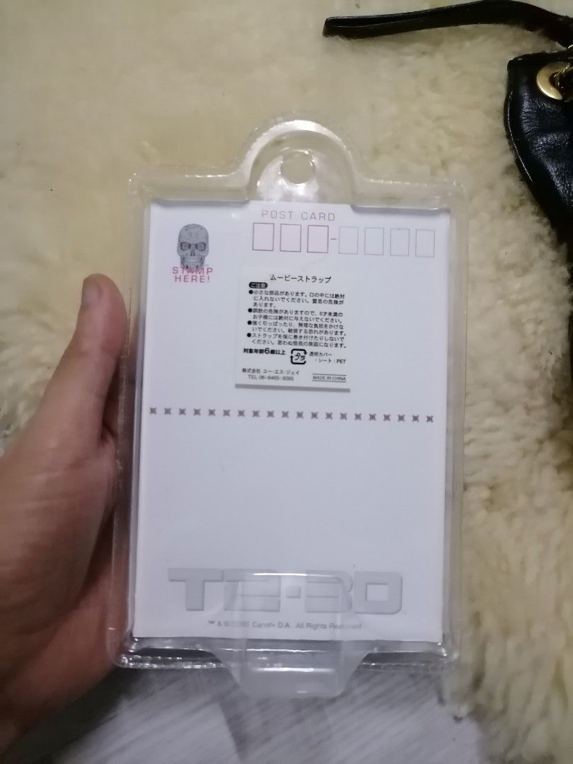 Terminator 2 KeyHolder /Chain on Carousell