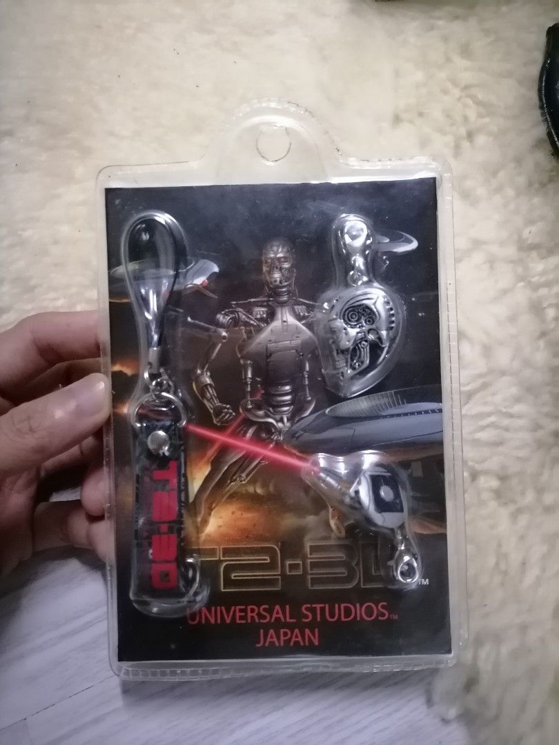 Terminator 2 KeyHolder /Chain on Carousell