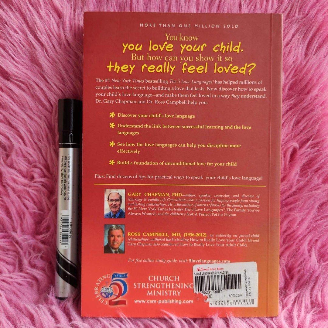The 5 Love Languages of Children by Gary Chapman and Ross Campbell ...