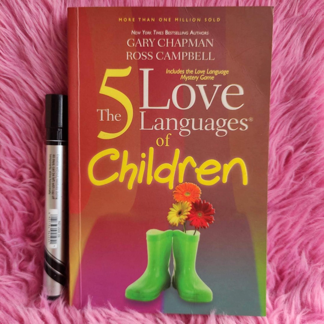 The 5 Love Languages of Children by Gary Chapman and Ross Campbell ...