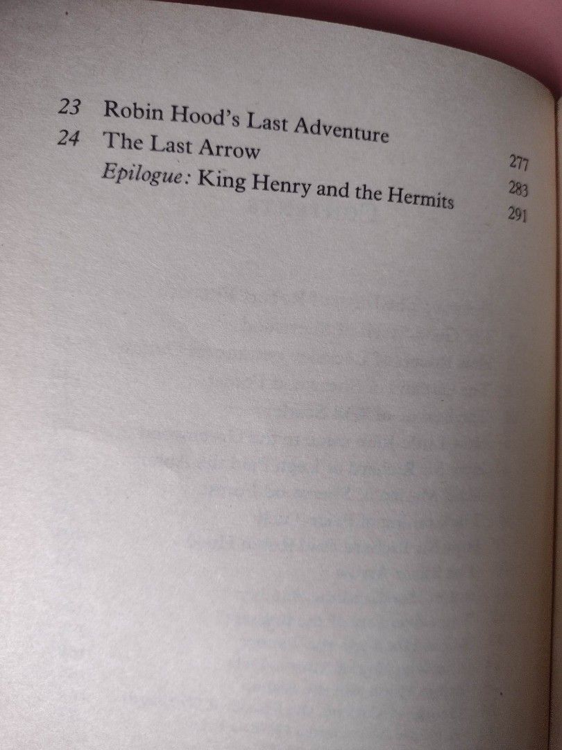 The Adventures Of Robin Hood By Roger Lancelyn Green, Hobbies & Toys ...