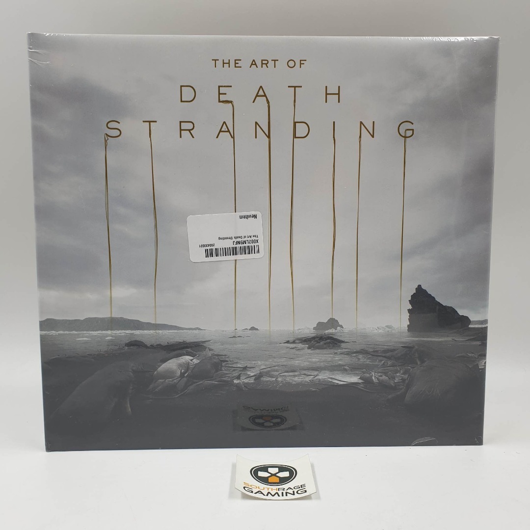 The Art of Death Stranding Hardcover Artbook, Hobbies & Toys, Books ...