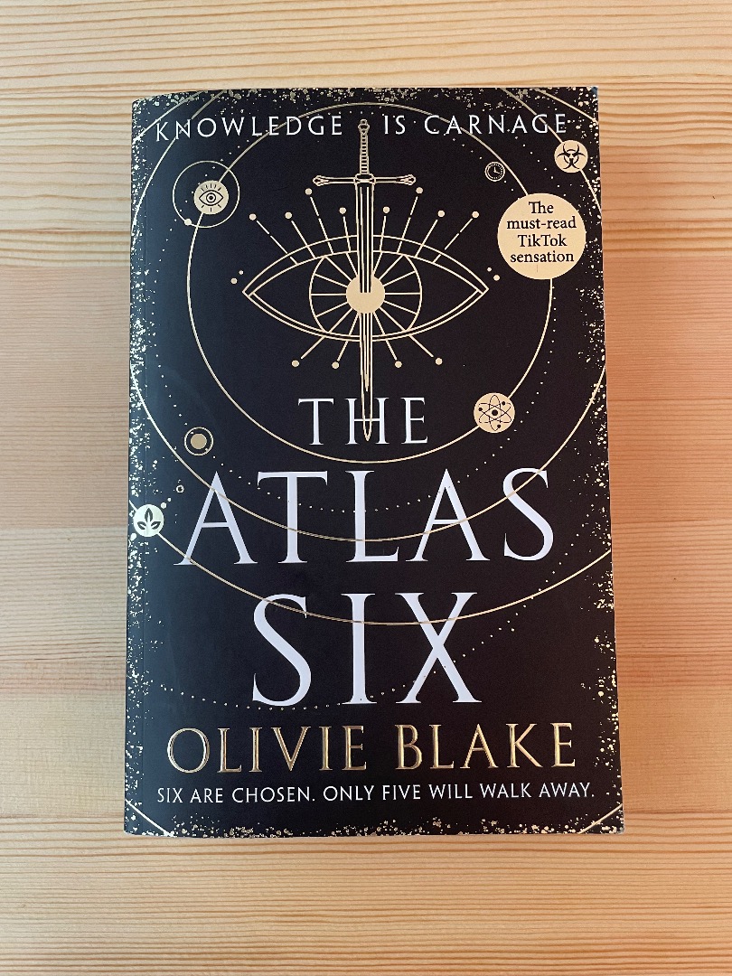 The Atlas Six by Olive Blake, Hobbies & Toys, Books & Magazines ...