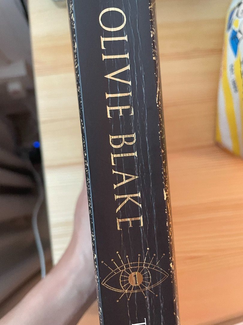 The Atlas Six by Olive Blake, Hobbies & Toys, Books & Magazines ...