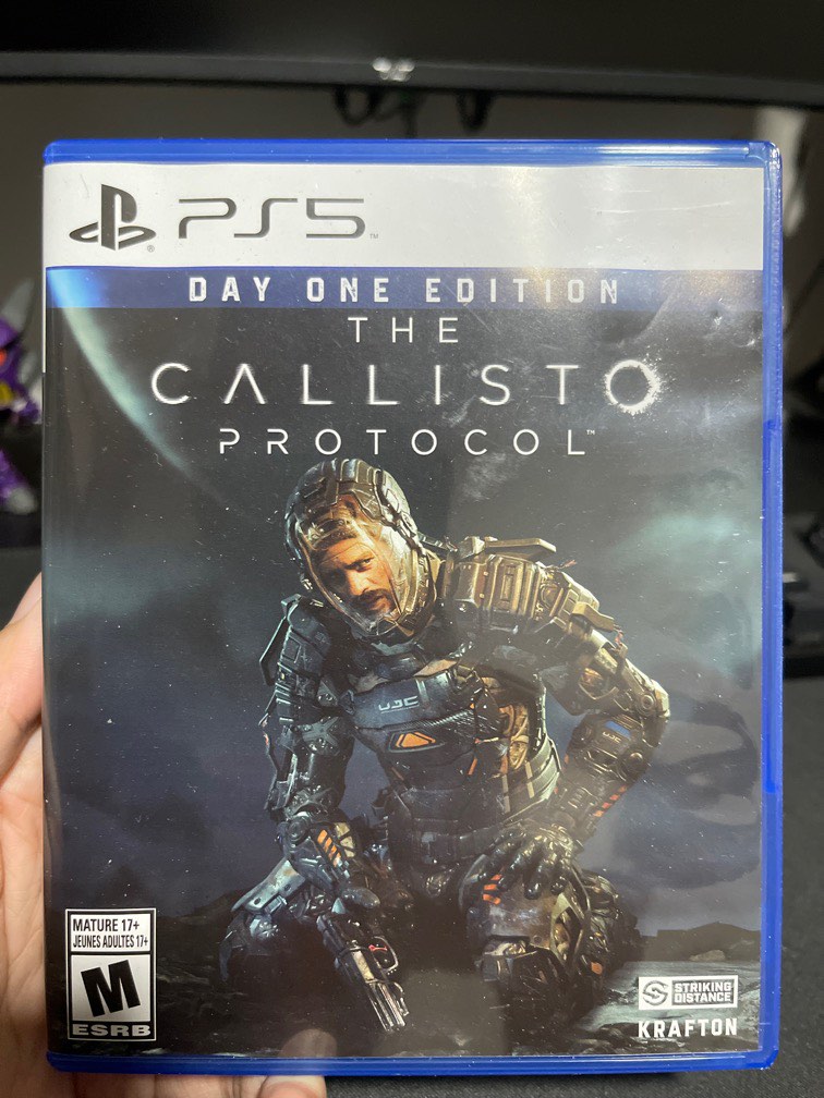 The Callisto Protocol PS5, Video Gaming, Video Games, PlayStation on Carousell