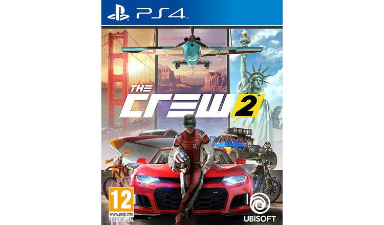 The Crew 2 PS4/PS5, Video Gaming, Video Games, PlayStation on Carousell