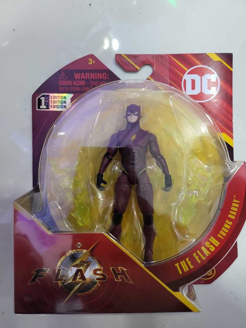 The Flash young Barry Flash movie 2023, Hobbies & Toys, Toys & Games on ...