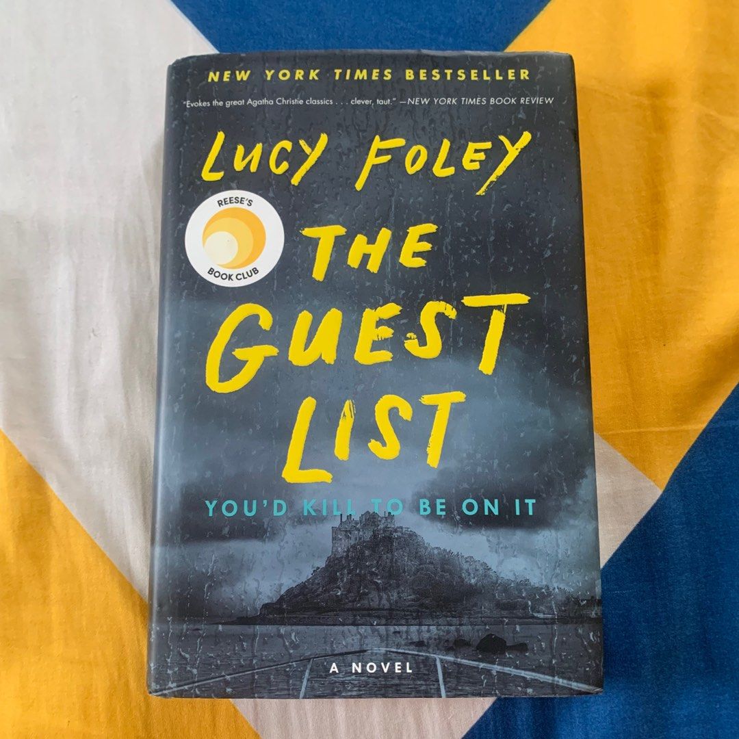 The Guest List by Lucy Foley (HB), Hobbies & Toys, Books & Magazines ...