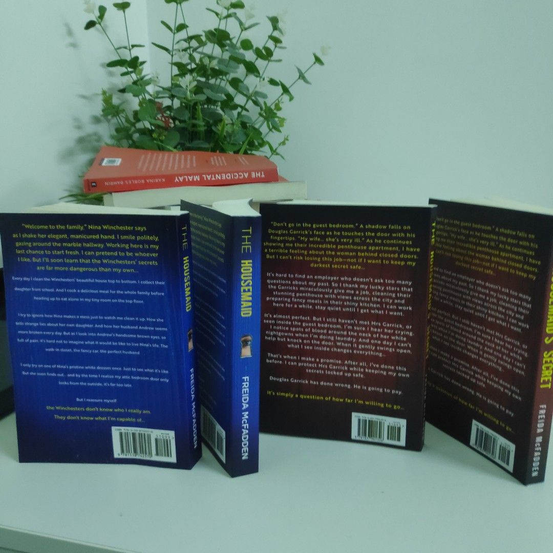 The Housemaid (2 books series) The Housemaid and The Housemaid's Secret ...