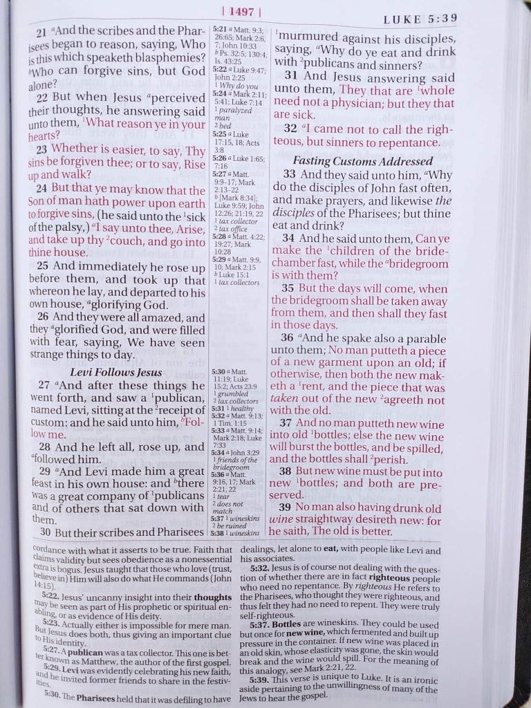 The King James Study Bible Second Edition (Leather), Hobbies & Toys, Books & Magazines, Religion ...