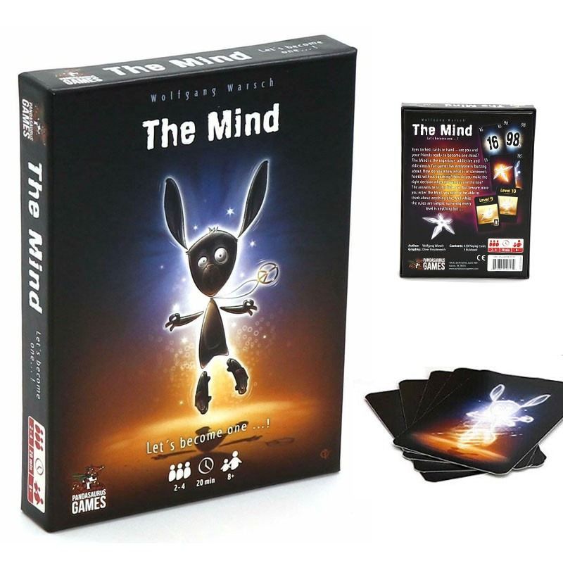 The Mind Card Game Family game party game, Hobbies & Toys, Toys & Games ...
