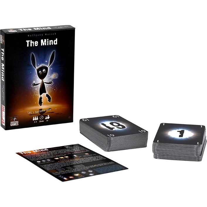 The Mind Card Game Family game party game, Hobbies & Toys, Toys & Games ...