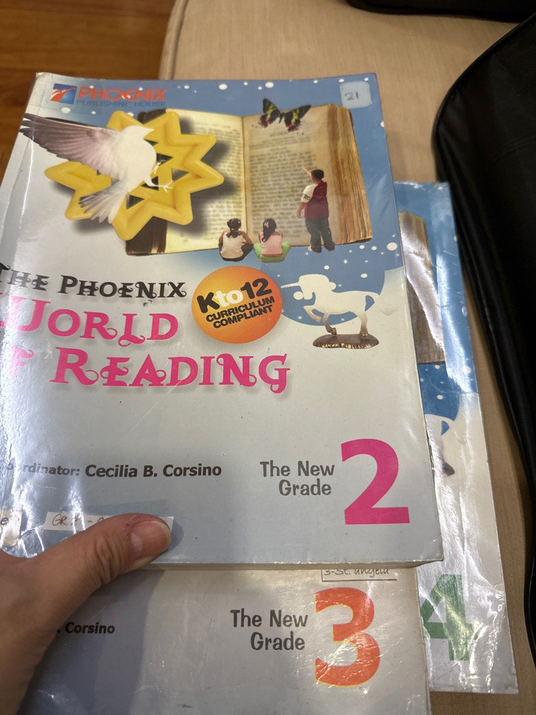 the phoenix world of reading, Hobbies & Toys, Books & Magazines ...