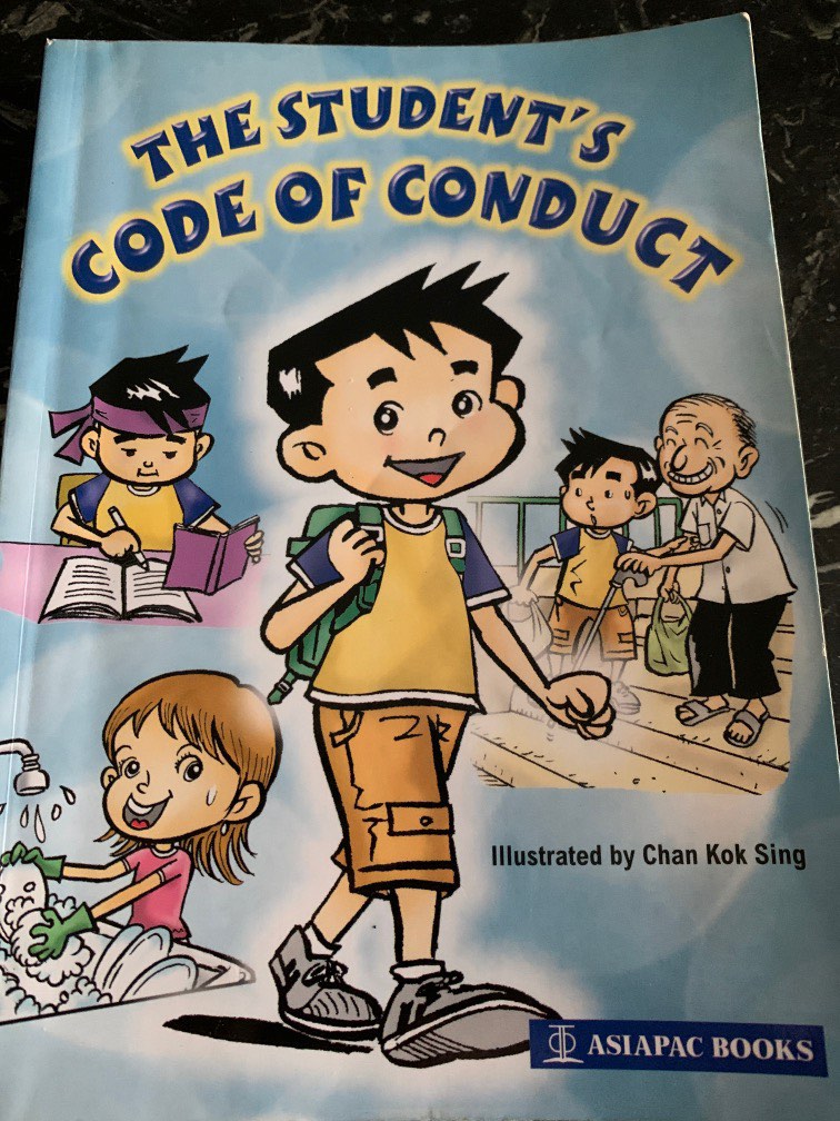 The Student’s Code of Conduct, Hobbies & Toys, Books & Magazines ...