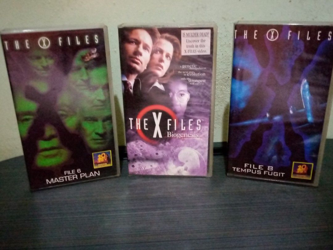 The X Files VHS Tape, Hobbies & Toys, Memorabilia & Collectibles ...