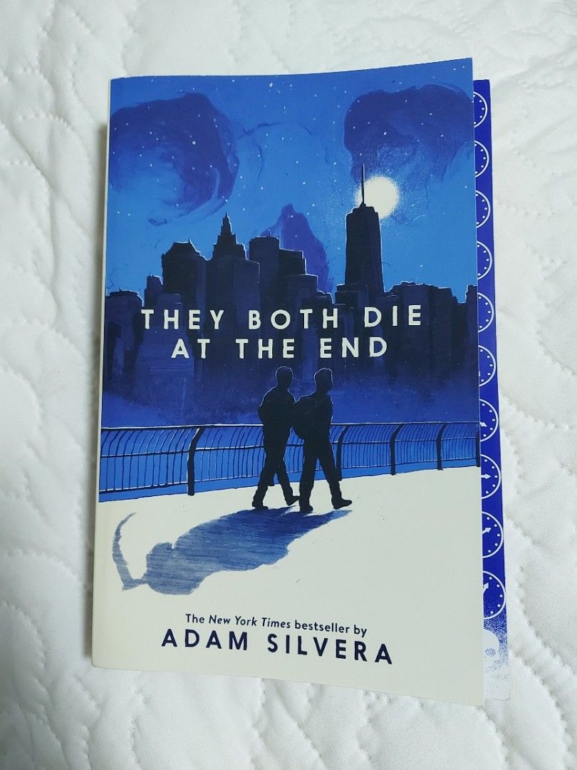 They Both Die At The End by Adam Silvera, Hobbies & Toys, Books ...