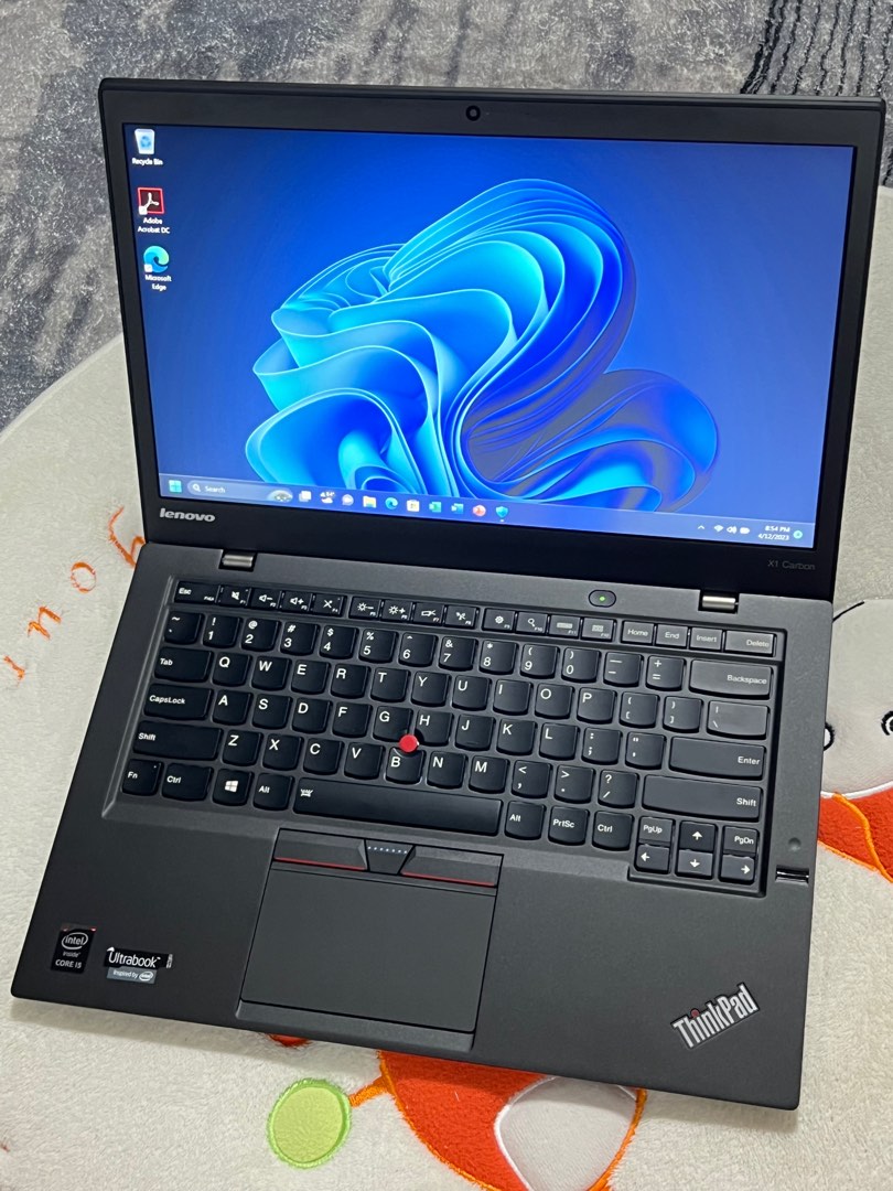 ThinkPad X1 Carbon 3rd Gen Business Laptop/ i5-5200U 8GB RAM 128GB SSD ...